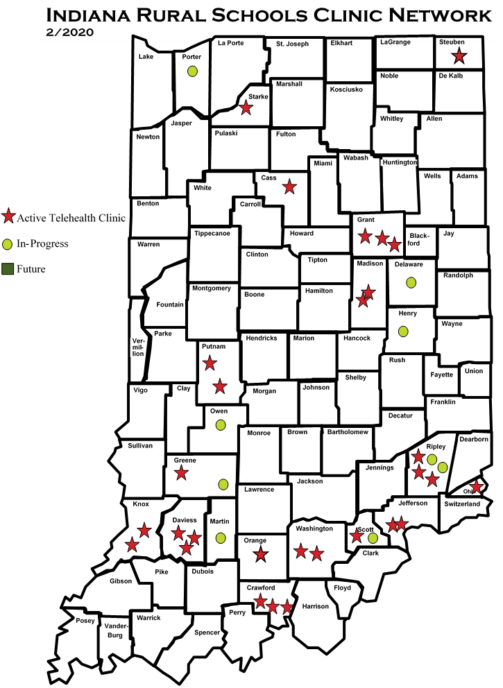 Indiana Rural Schools Clinic Network - Indiana Rural Health Association