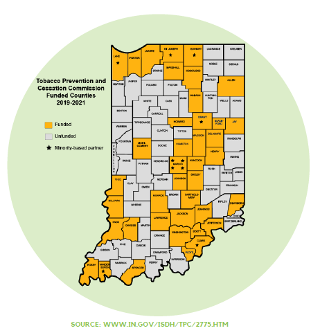 Indiana Tobacco Cessation - Indiana Rural Health Association