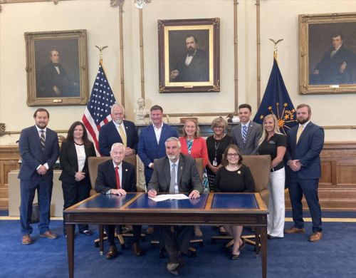 Advocacy Activity - Indiana Rural Health Association